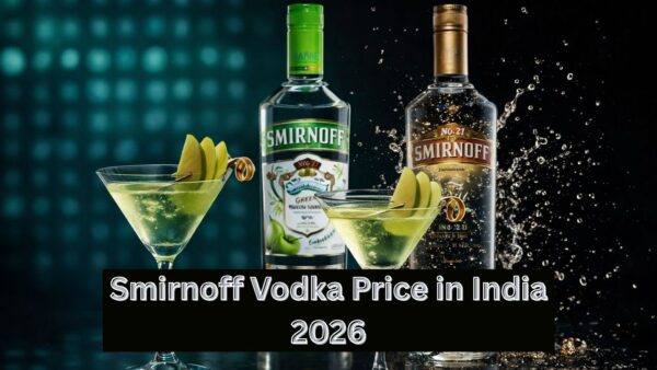 Smirnoff Vodka Price in India 2026 – Latest Bottle Price List